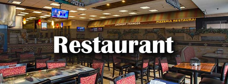 Anthony Francos Pizzeria & Ristorante | Authentic New York-Style Pizza